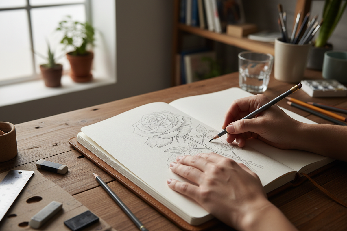 Choosing the Perfect Sketchbook: Complete Guide to Paper & Binding ...